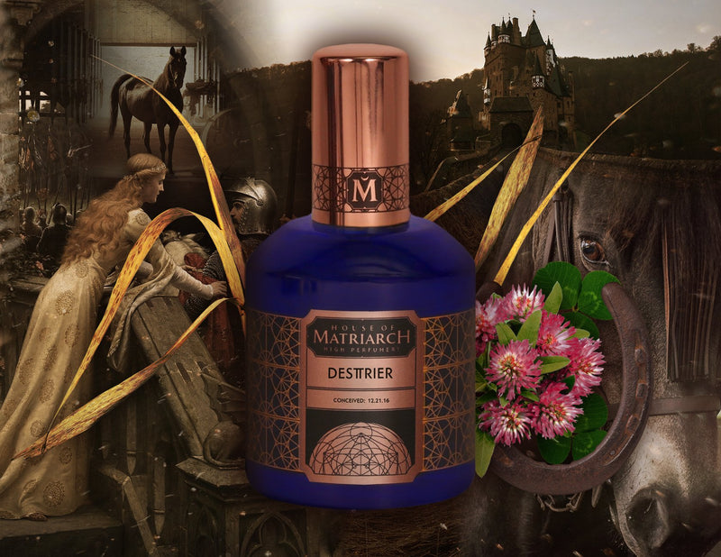 Home Products DESTRIER - Natural Leather High Perfumery
