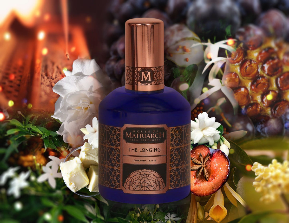 Home Products THE LONGING - Gourmand & white floral unisex fragrance