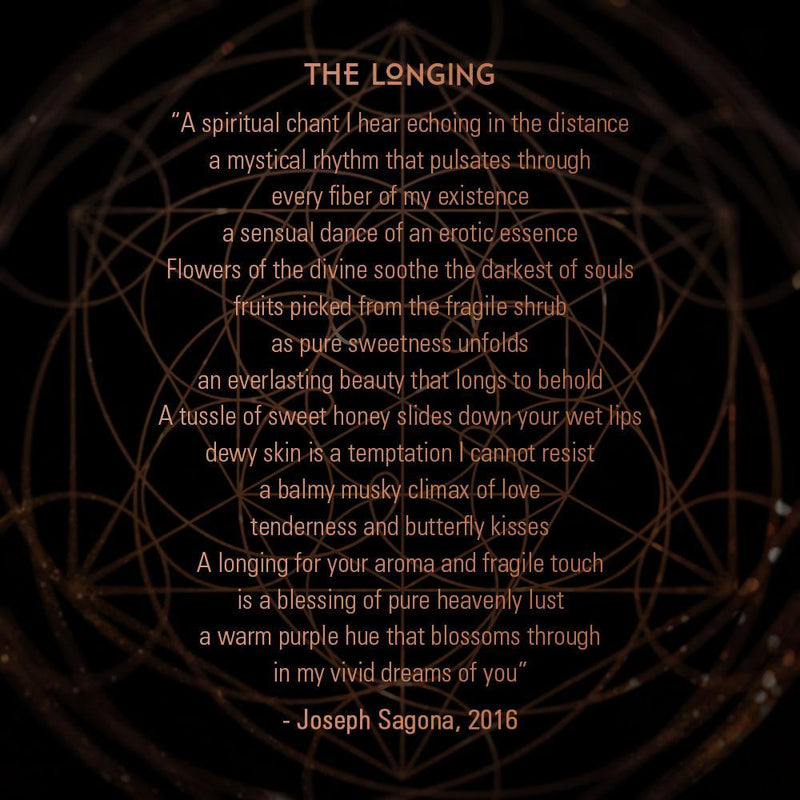 THE LONGING - Gourmand & white floral unisex fragrance